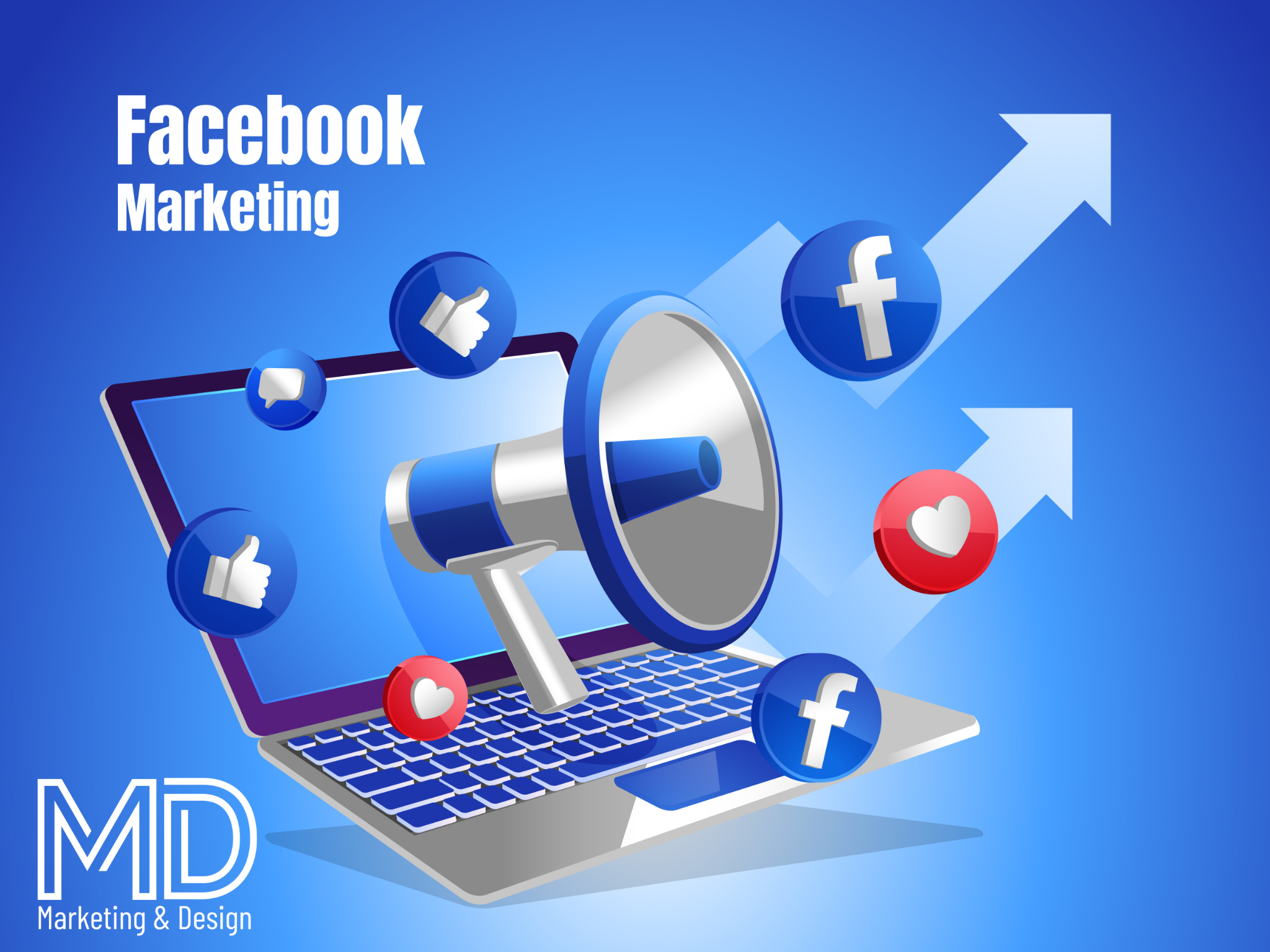 ¿Vale la pena incluir Facebook en tu estrategia de Marketing Digital? - Posicionamiento MD